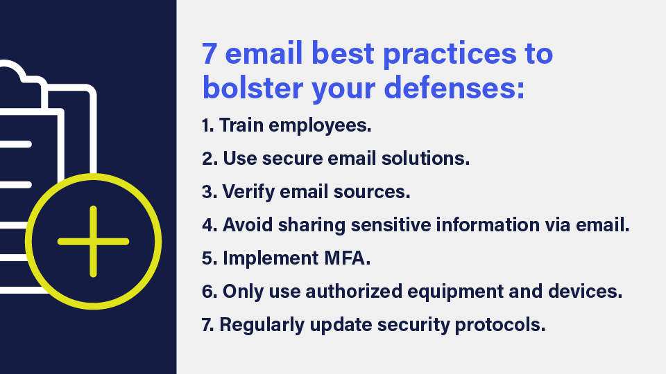 Email security best practices: Spam folder isn't enough | Rightworks