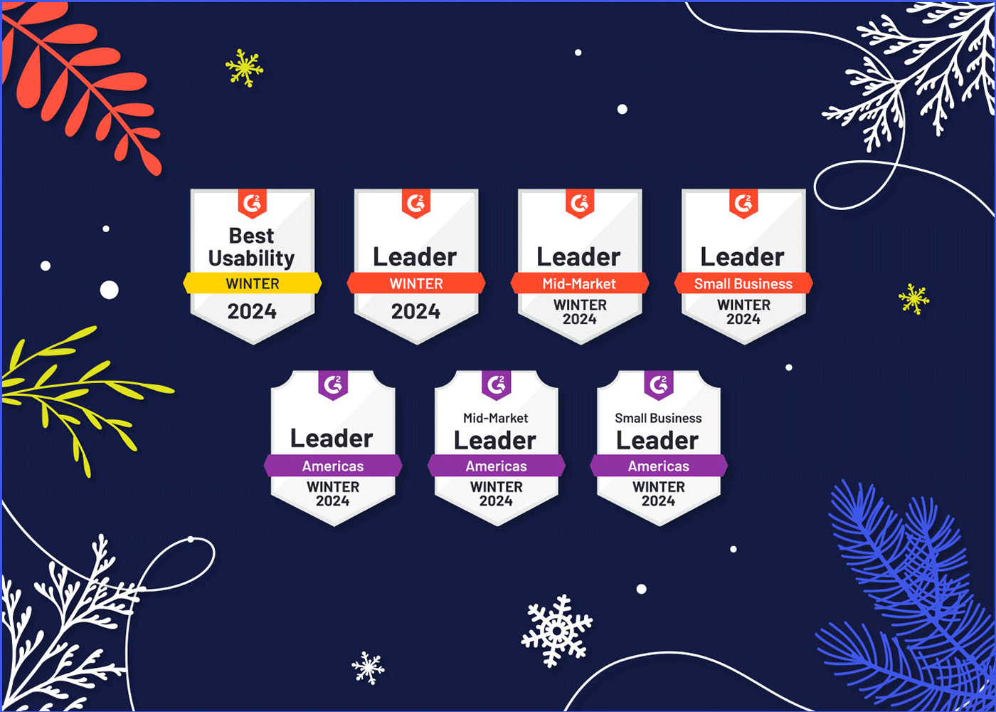 Rightworks earns seven badges in G2's Winter 2024 report