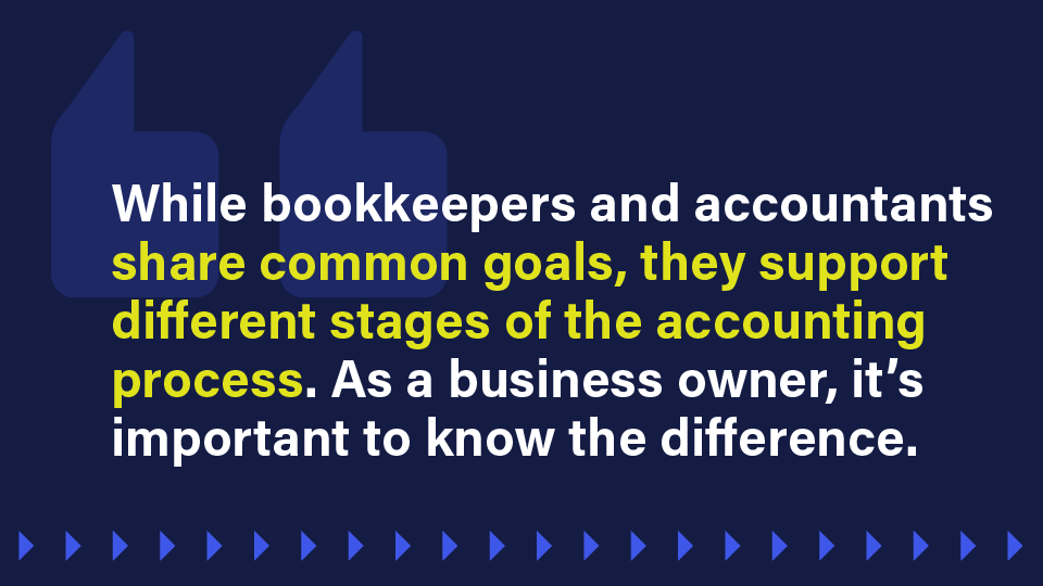 Bookkeeper vs. accountant: Your complete guide to finance pros | Rightworks