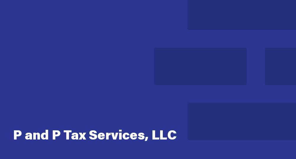 P and P Tax Services, LLC | Rightworks