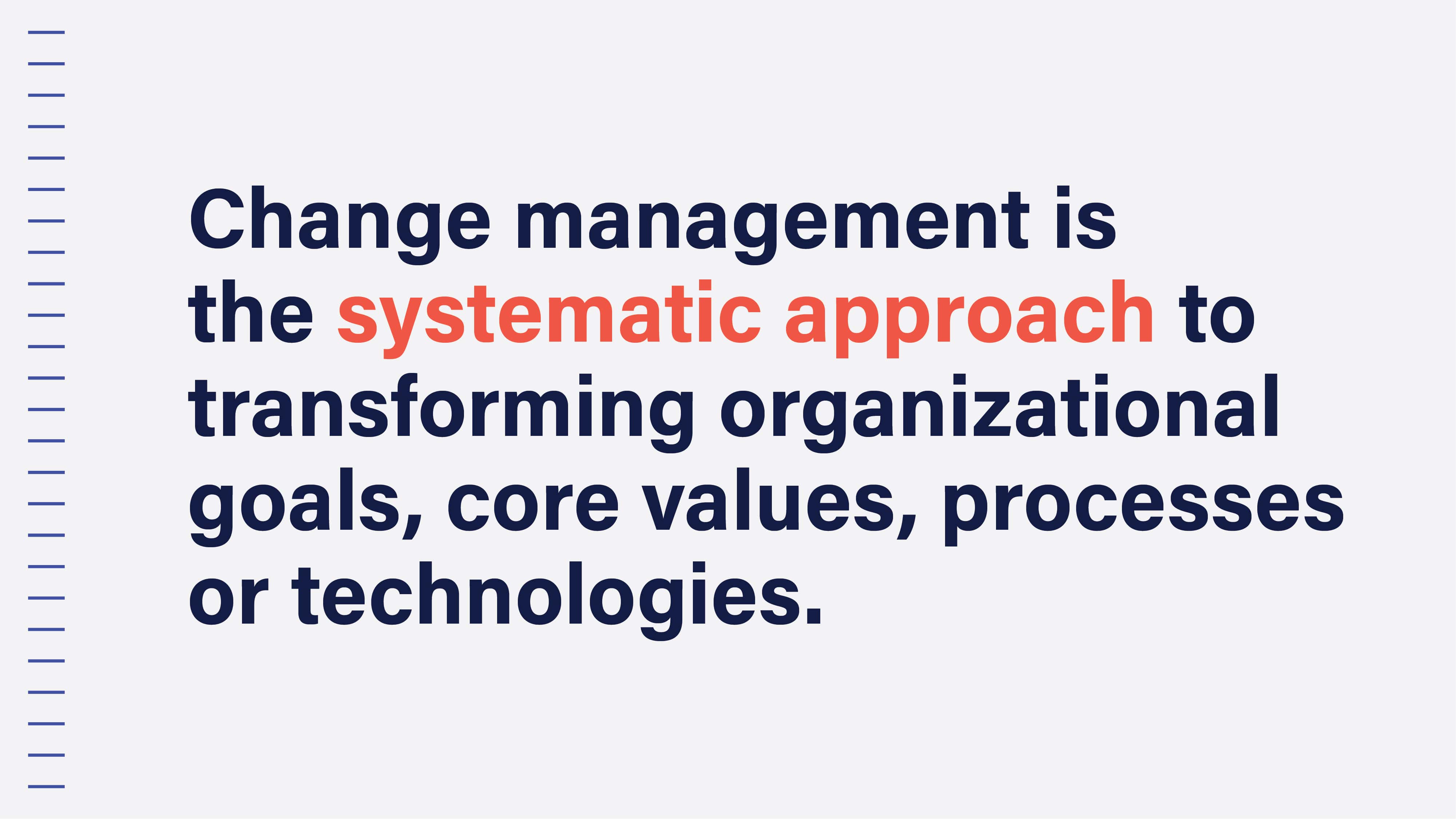 Change management model: How to get staff buy-in | Rightworks
