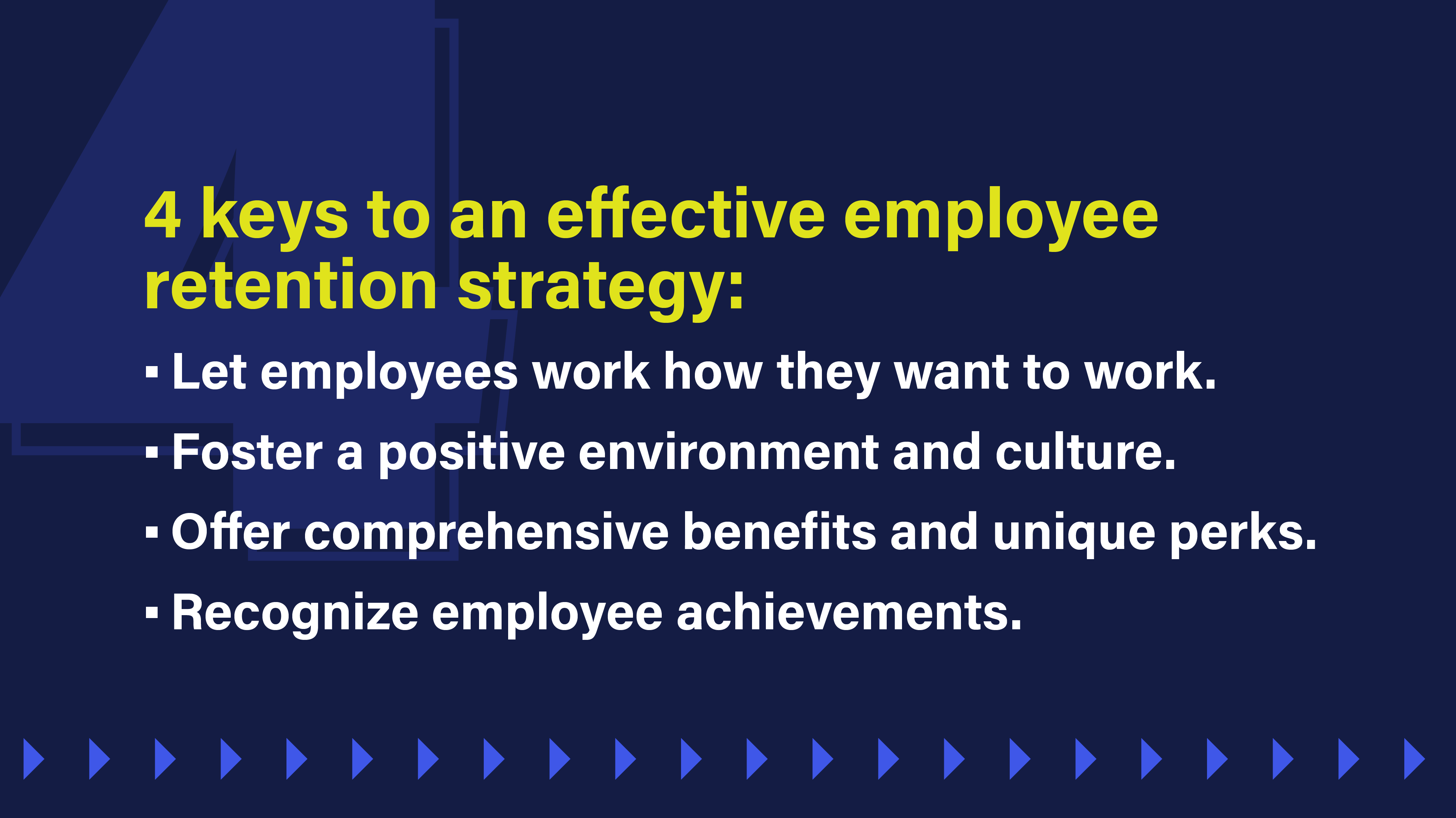 Employee retention plan: How to retain employees in 2024 | Rightworks