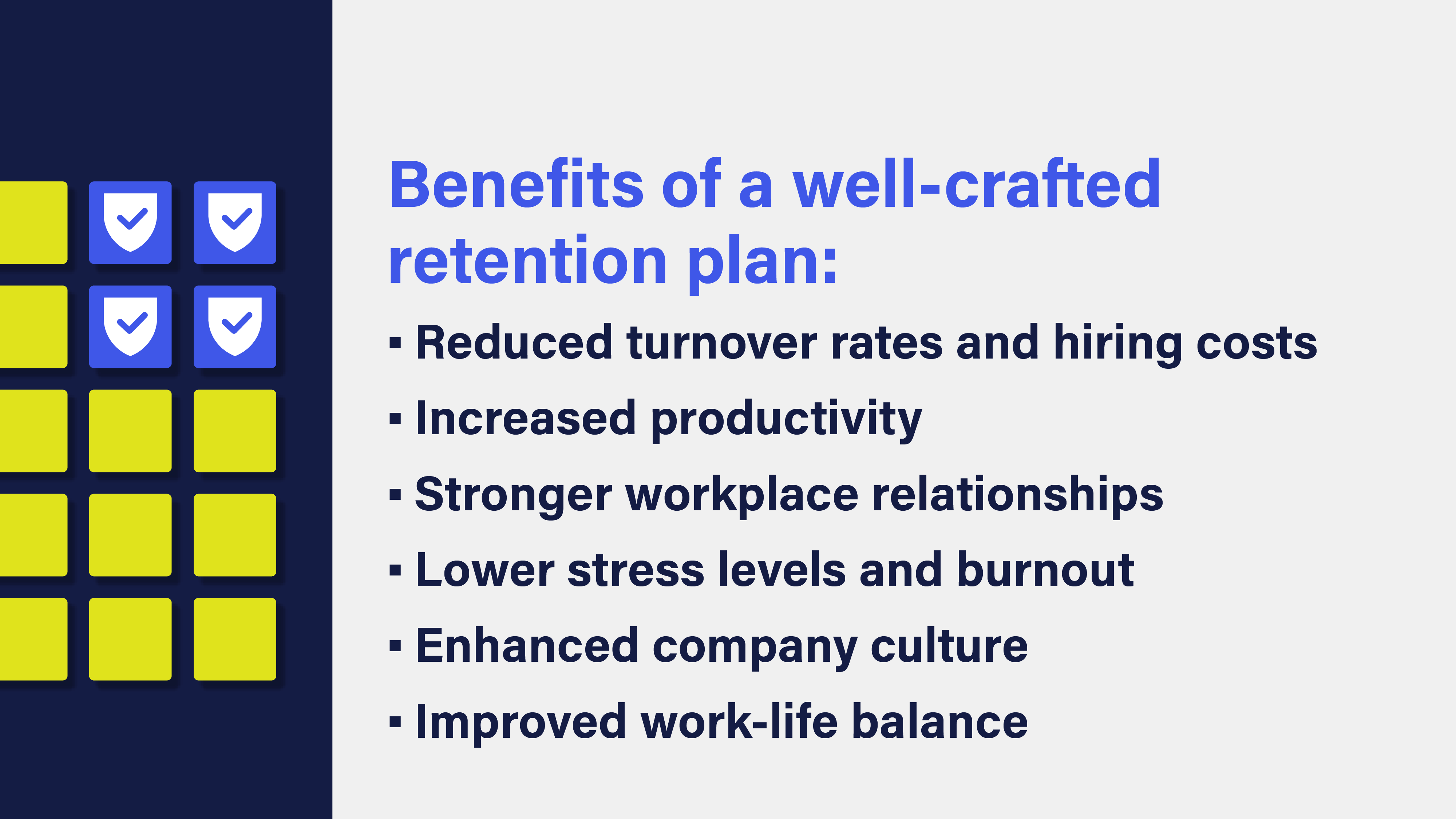 Employee retention plan: How to retain employees in 2024 | Rightworks