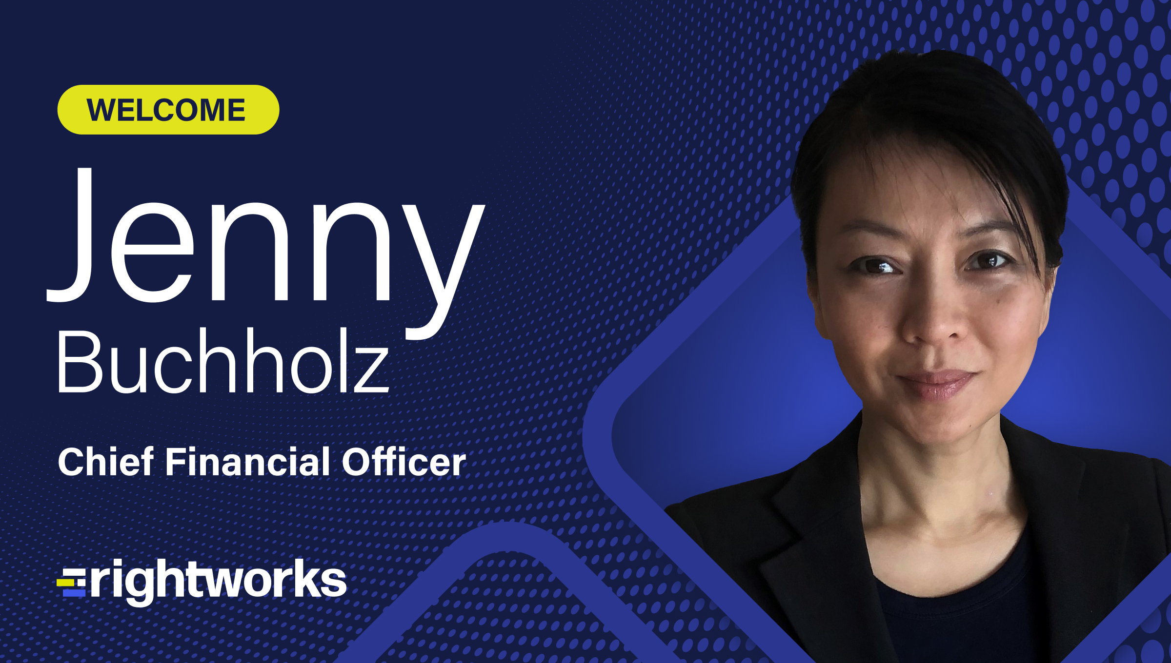 Rightworks hires Jenny Buchholz as Chief Financial Officer