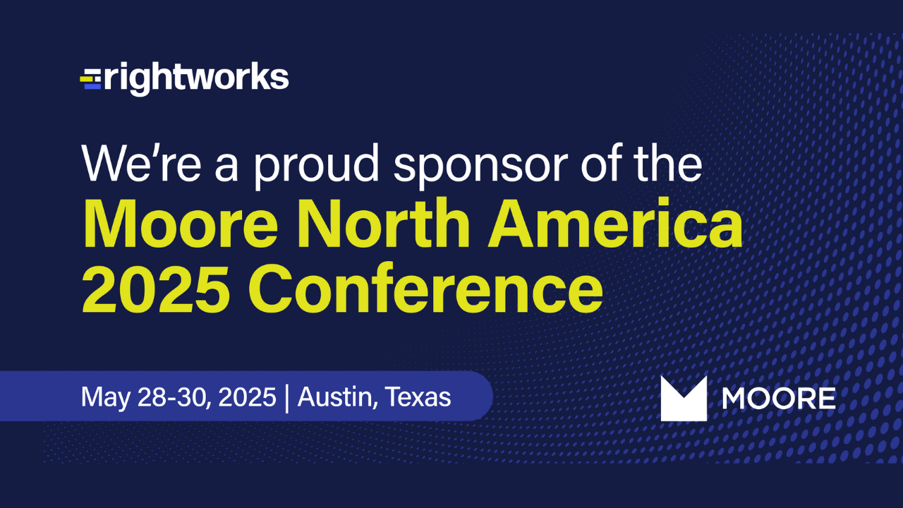 Moore North America 2025 Conference | Rightworks