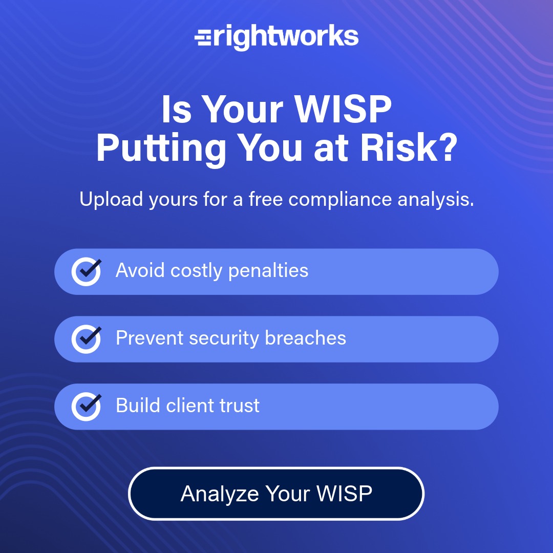 What is a WISP? (Written Information Security Guide) | Rightworks